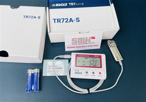 T D TR A S bộ ghi dữ liệu nhiệt độ độ ẩm C RH SEMIKI COM