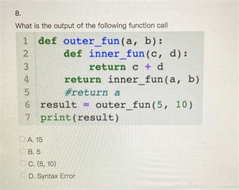 Solved What Will The Following Program Print