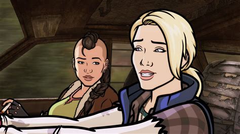 Fxxs Cassius And Clay Was Set To Be Archer Meets Thelma And Louise