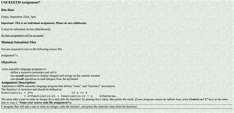 Solved Cseeee230 Assignment Due Date Friday September