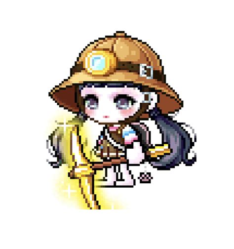 곡괭이랑 탐사대원 모자 너무 귀여워 인스티즈 Instiz 메이플스토리 카테고리