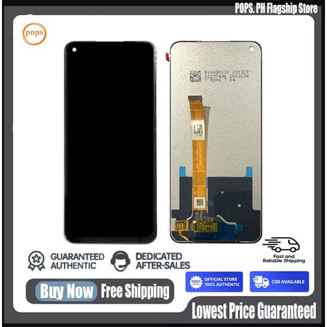 Realme LCD Realme Realme LCD Digital Touch Screen Display Frame Assembly For Replacement