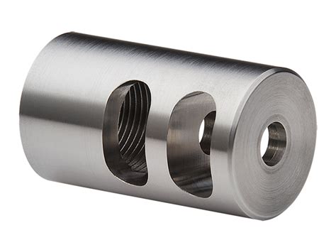 Titanium Muzzle Brake Long Range Only