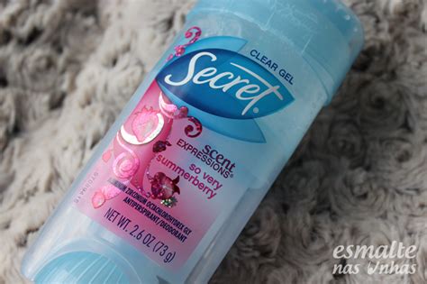 Desodorante Secret