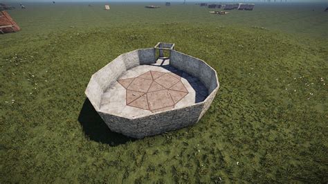 RUST Base Designs September 2018 Monthly Show Case
