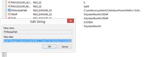 Powershell Add A Persistent Module Path To Envpsmodulepath Tom Talks