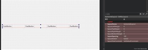 Qt的水平布局详解 Qt 水平布局 Csdn博客
