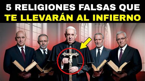 5 Religiones Que Parecen Ser Cristianas Pero No Lo Son ¡cuidado Con