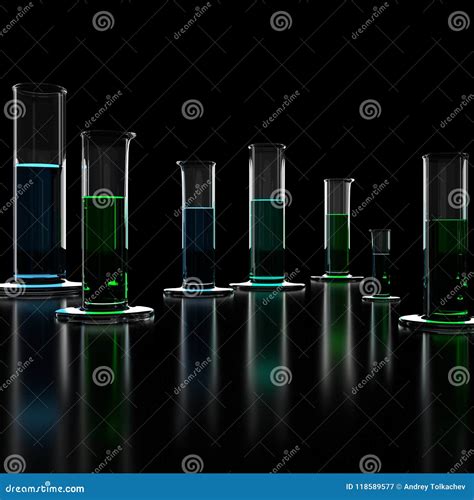 Creative Dark Lab Background Stock Illustration Illustration Of Medical Industry 118589577