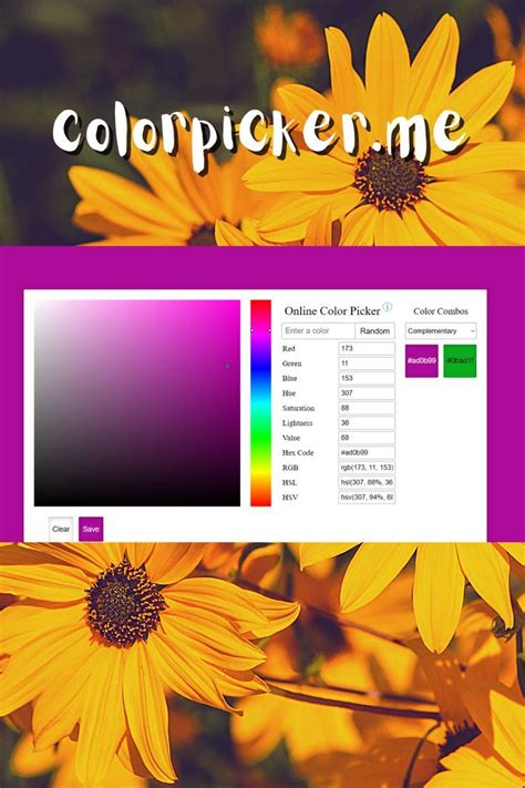Colors Palette Colors Colors Help Colors Combination Sites For Choosing Color Site For