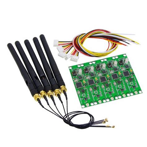 5pcs 2 4ghz Wireless Dmx 512 Transmitter Receiver Vicedeal