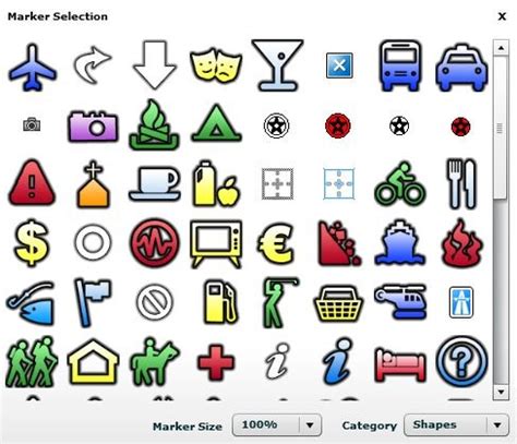 Google Maps Icon Library 33953 Free Icons Library