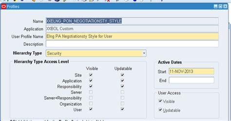 Oracle Apps Learning Kishore Create A Profile Option With List Of