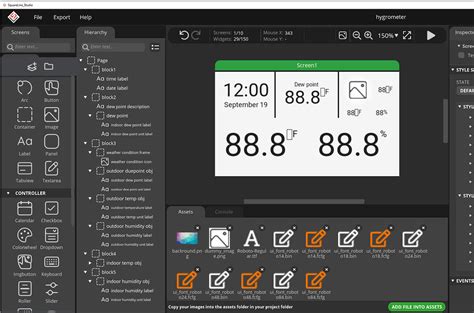 Using Squareline To Design Lvgl Interfaces In Esphome Esphome Home Assistant Community