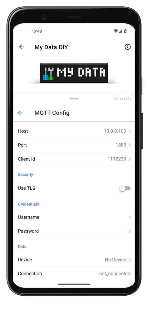 My Data Diy Mqtt Discovery Home Assistant Protocol Support