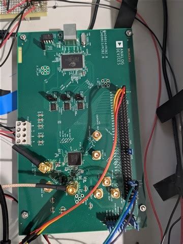EVAL AD PCBZ Giving Out Spurious Signal That Shows Two Tones Q A Direct Digital