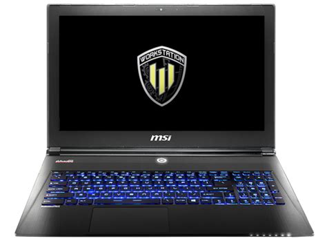 MSI выпускает самый тонкий профессиональный ноутбук — МИР NVIDIA