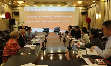 国际艺术人才培养再登新高度！川影牵手美国北卡教育联盟 与联盟成员格林斯伯勒学院首先达成合作