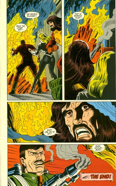 Read Online Doc Savage 1988 Comic Issue 5