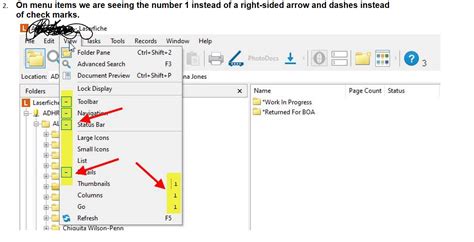 Laserfiche 11 Windows Client Strange Characters Laserfiche Answers