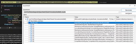 error in winuiapialertcodefixer due to use of linq first · issue