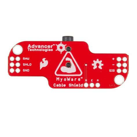 Sparkfun Myoware Cable Shield At Mg Super Labs India