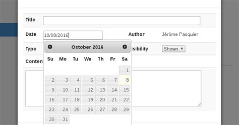 Using A Jquery Datepicker In Meteorjs