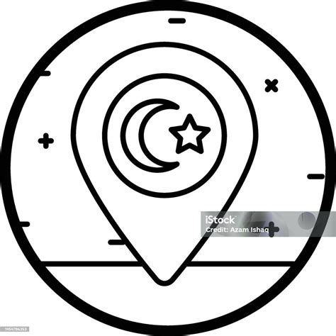 Gps 버블 내부 국기 개념 지도 포인터 또는 방향 벡터 선 아이콘 디자인 투르키예 공화국 기호 터키 문화 기호 터키 전통 요소 스톡 일러스트레이션 0명에 대한 스톡 벡터