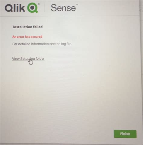 Msi Error While Installing Qliksense Server Qlik Community 1675290