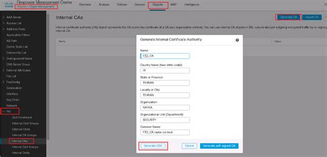 Cisco Firepower Ssl Decryption Decrypt Re Sign