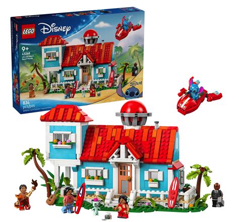 Recreate Lilo Stitch May Movie With Official Lego Disney Lilo Stitch Sets