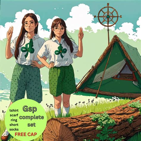 Lf3 Gsp Uniform Type B Set Star Twinkler Lazada Ph