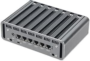 Amazon Com Sharevdi Fanless Firewall Mini PC Th CPU Intel N Up To GHz X Intel