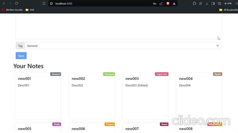 My Project Inotebook A Cloud Based Notes App Nomesh Vyas Posted On