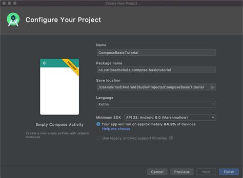 Entendiendo Android Jetpack Compose