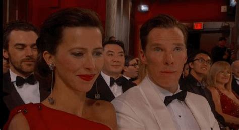 The 27 Most Important Moments From The Oscars Benedict Cumberbatch Benedict Sherlock