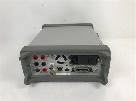 keysight agilent 34411a 6 1 2 digit enhanced performance dmm lxi ebay