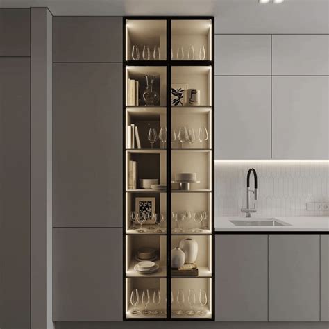 جدیدترین مدل های دیزاین بوفه کابینت آشپزخانه