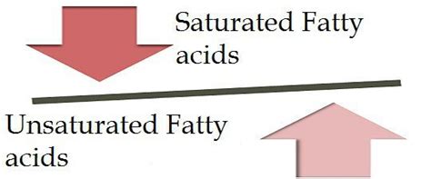 Difference Between Saturated And Unsaturated Fatty Acids With Comparison Chart And Similarities