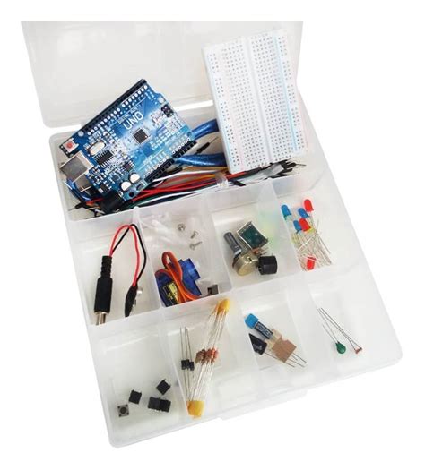 Kit Iniciantes Para Arduino Eletrônica E Programação Frete Grátis