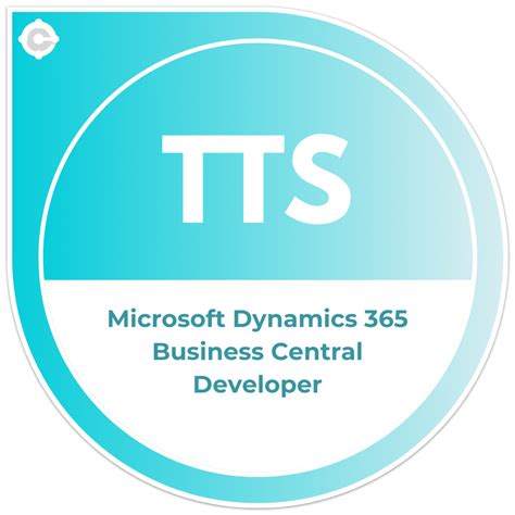 Microsoft Dynamics 365 Business Central Developer Credly