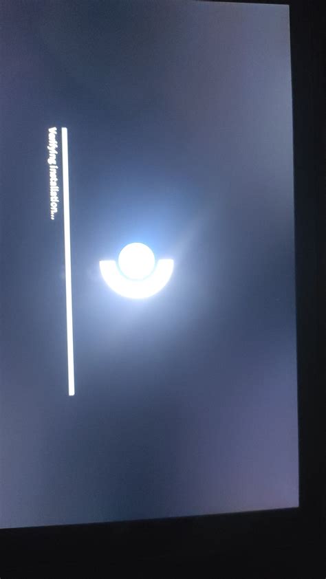 Stuck On Verifying Installation R Steamdeck