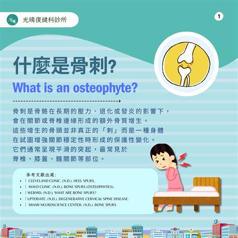 新北永和 光晴復健科診所 脖子長骨刺 什麼是骨刺 需要開刀嗎 Facebook