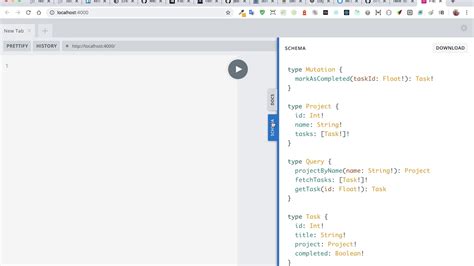 GraphQL Docs Demo YouTube