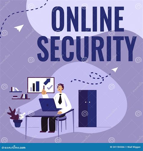 Handwriting Text Online Security Business Idea Rules To Protect Against Attacks Over The