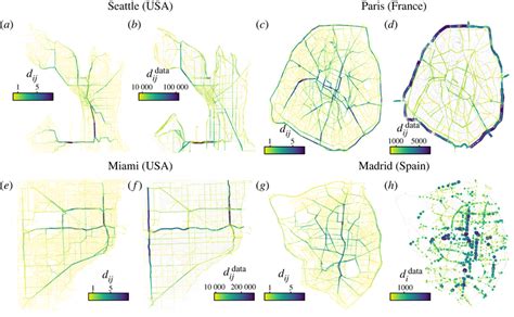 Analysis Of Congestion Hotspots In Real Cities Comparison Between The