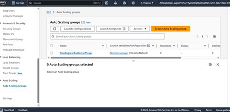 Create And Configure An Amazon Ec2 Autoscaling Group That Follows