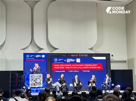Codemonday Visited The Cybersec Asia X Thailand International Cyber Week 2024 Event