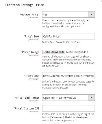 Xtento Hide Price Call For Price Magento 2 Module FireBear