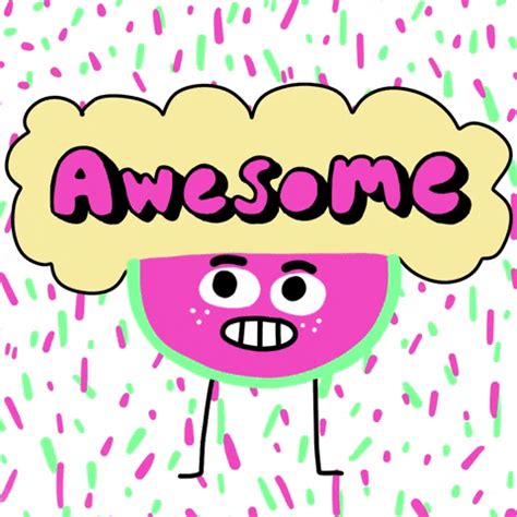 Dancing Animated Awesome Watermelon GIFDB